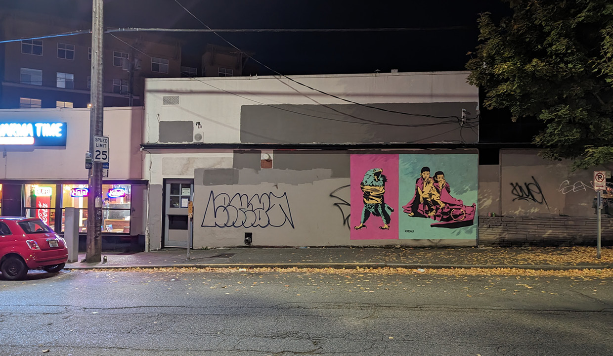 Ballard Mural - Grouchy Street Art