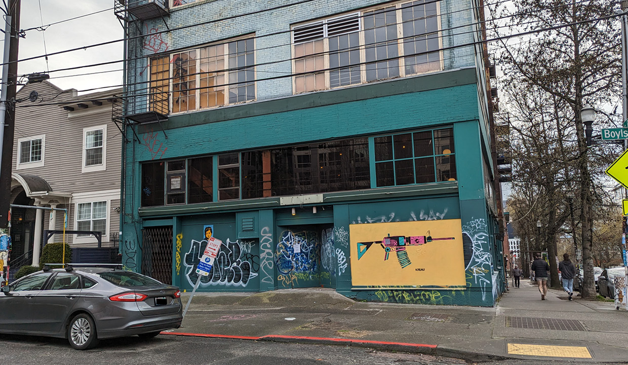 R Place Murals - Street Art by Grouchy